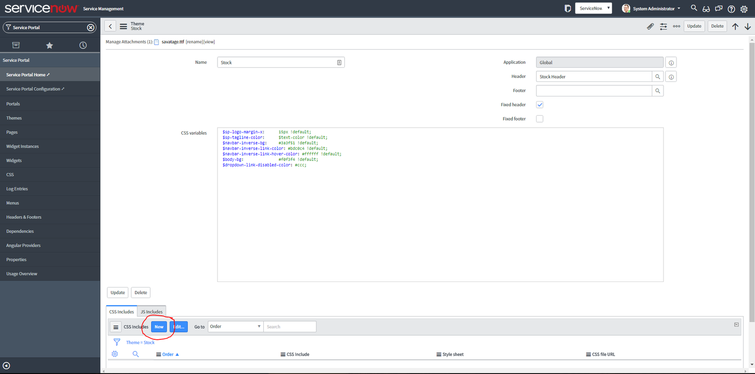 Service Portal: Custom Fonts — ServiceNow Elite