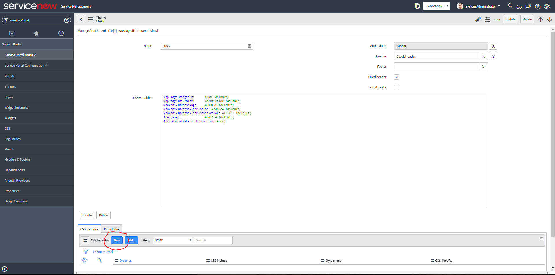Service Portal: Custom Fonts — ServiceNow Elite