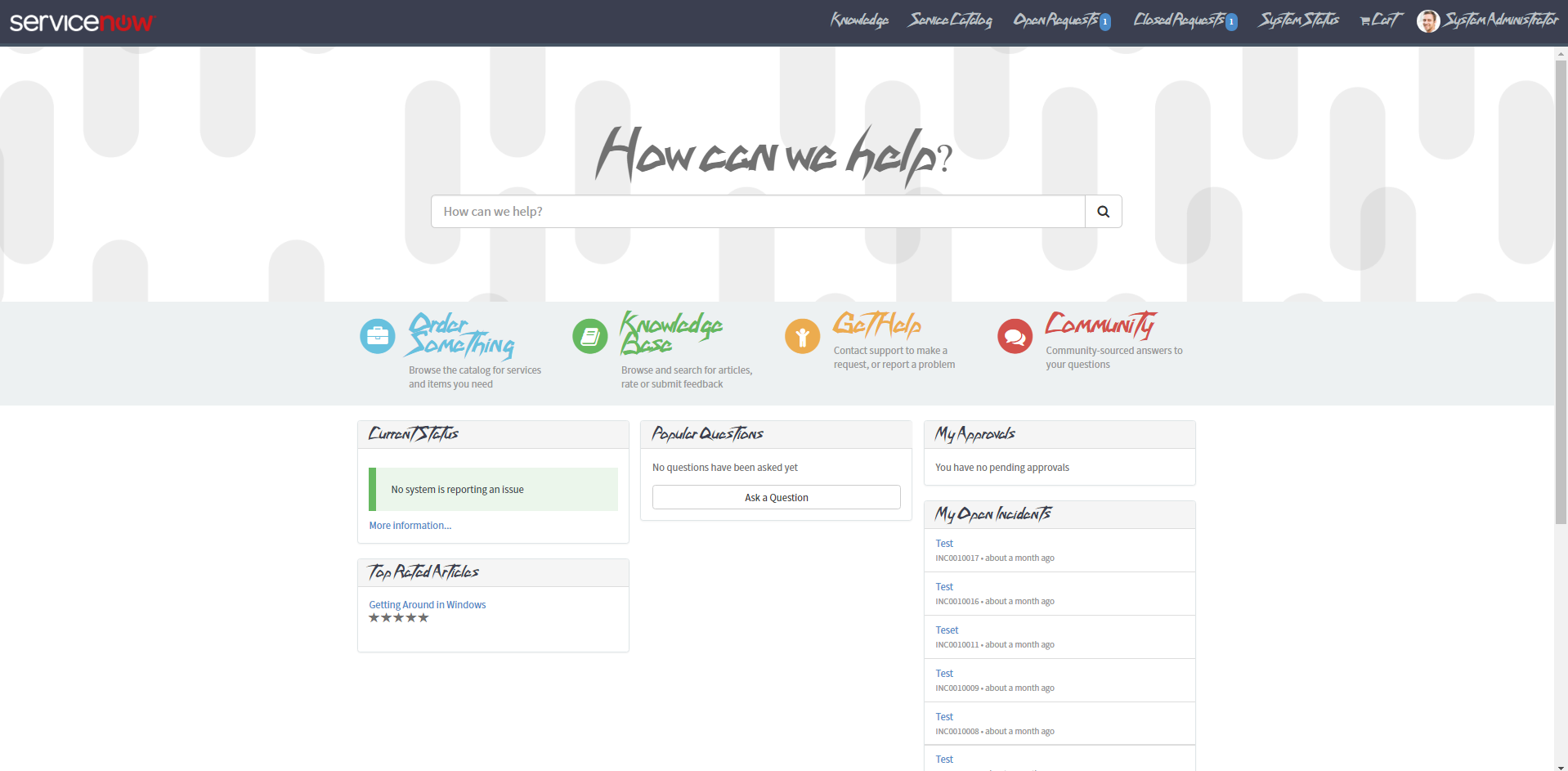 Service Portal: Custom Fonts — ServiceNow Elite