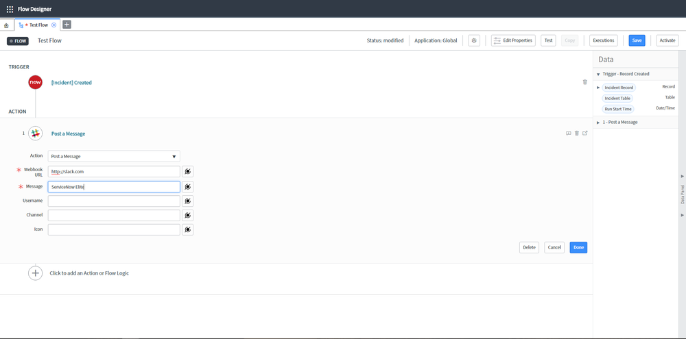 ServiceNow Kingston — ServiceNow Elite