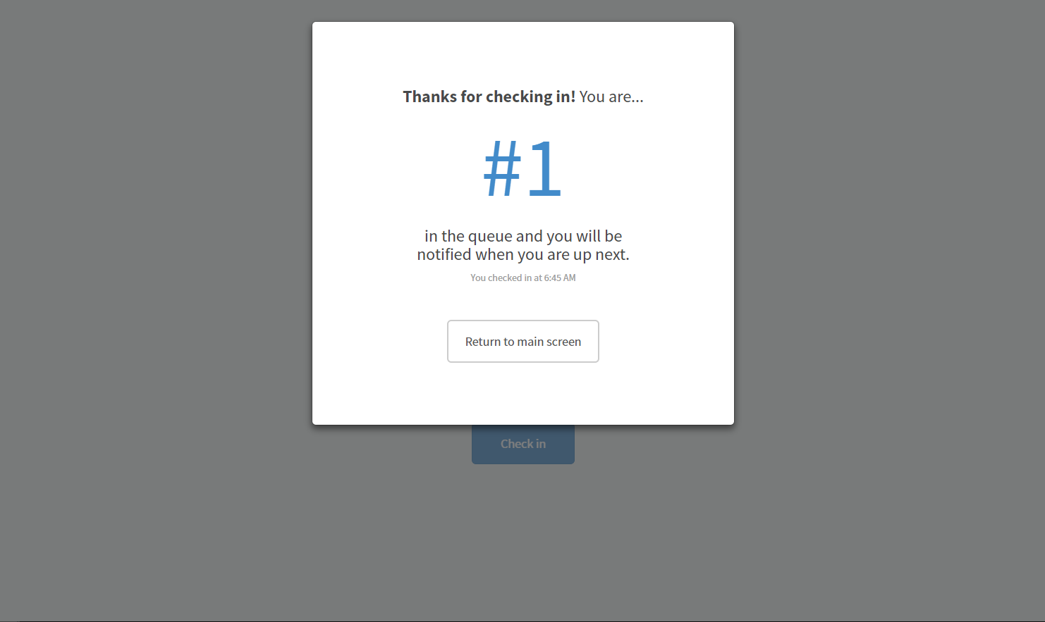 Walk-up Experience — ServiceNow Elite