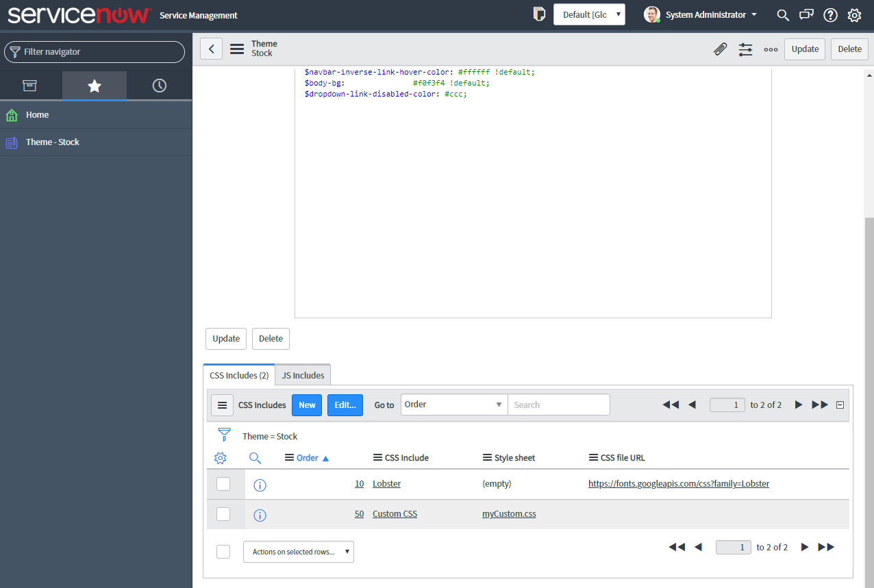 Service Portal - Google Fonts — ServiceNow Elite