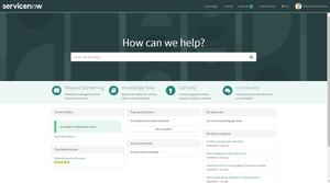 Building a Service Portal — ServiceNow Elite