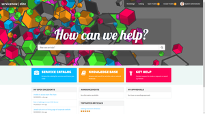 Building a Service Portal — ServiceNow Elite