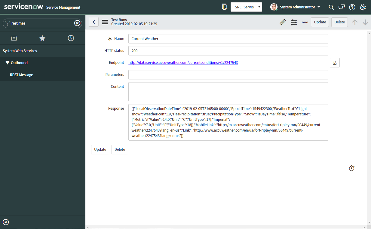 Interactive Record Producer with REST — ServiceNow Elite
