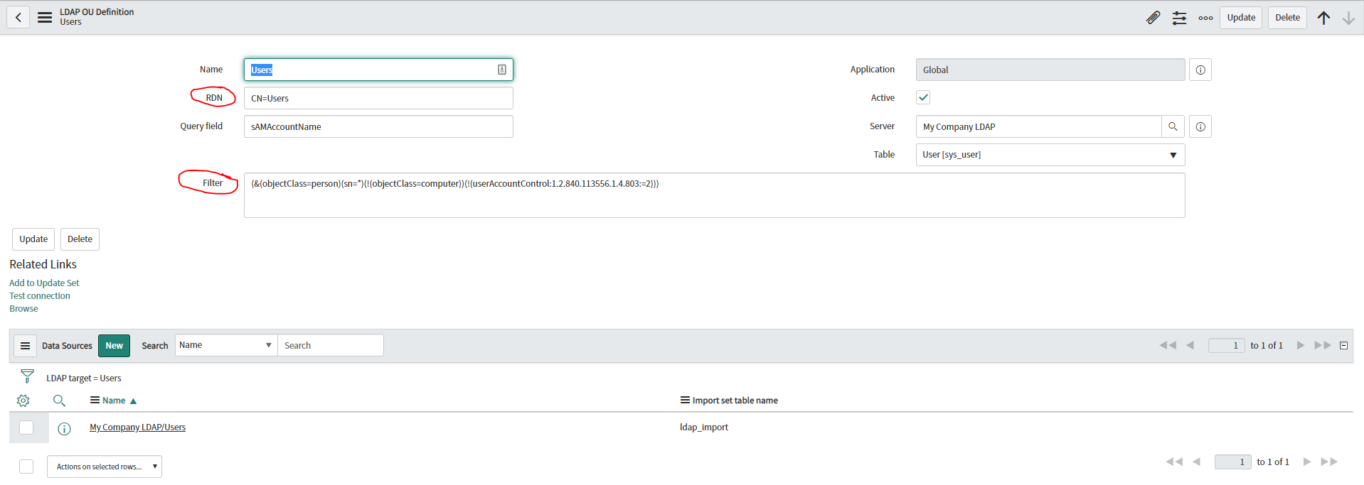 LDAP Integration — ServiceNow Elite LDAP Integration — ServiceNow Elite