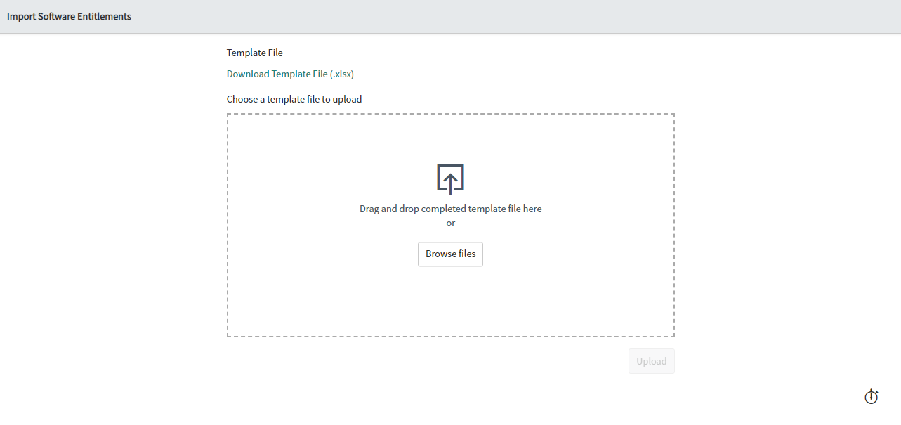 Import Software Entitlements — ServiceNow Elite