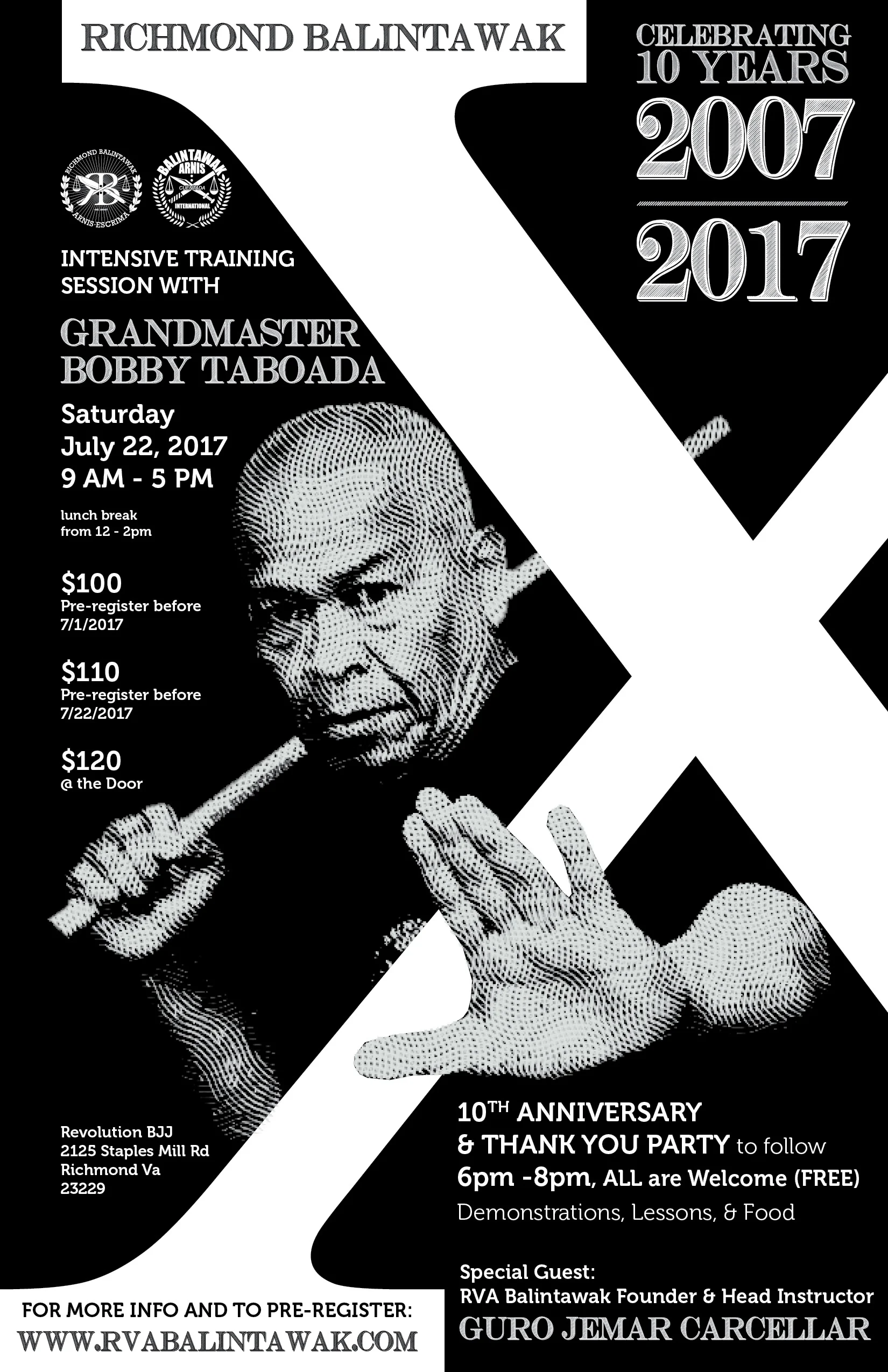 Merchandise — RICHMOND BALINTAWAK