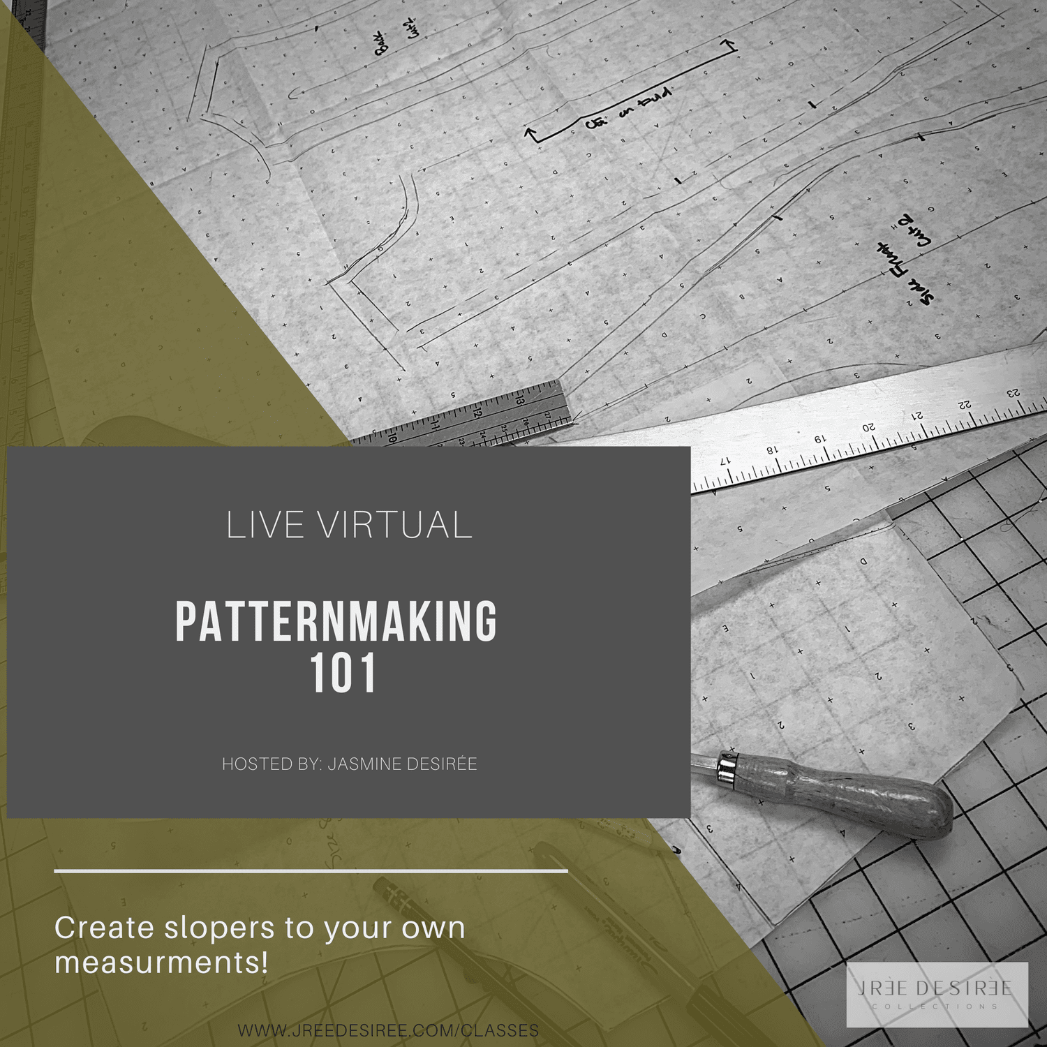 Virtual Classes — Jrée Desirée