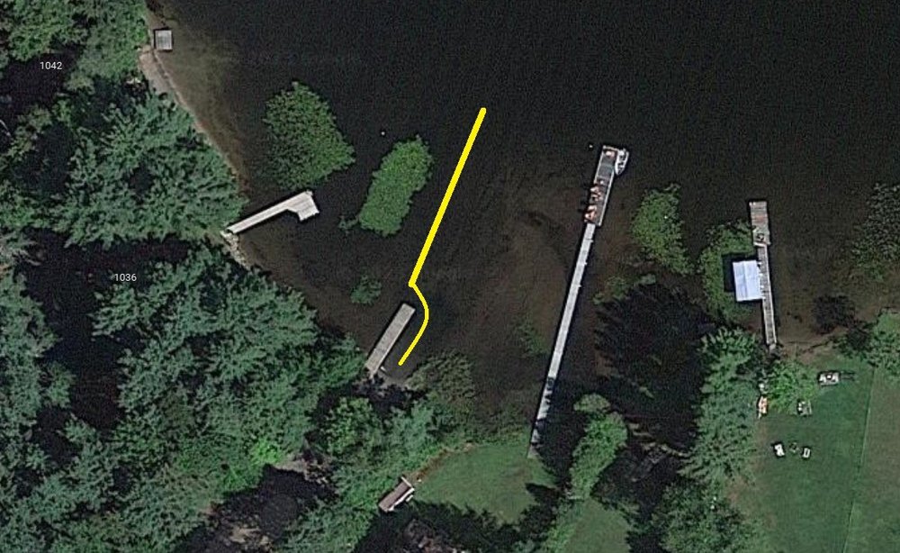 Wood Lake boat launch clearance