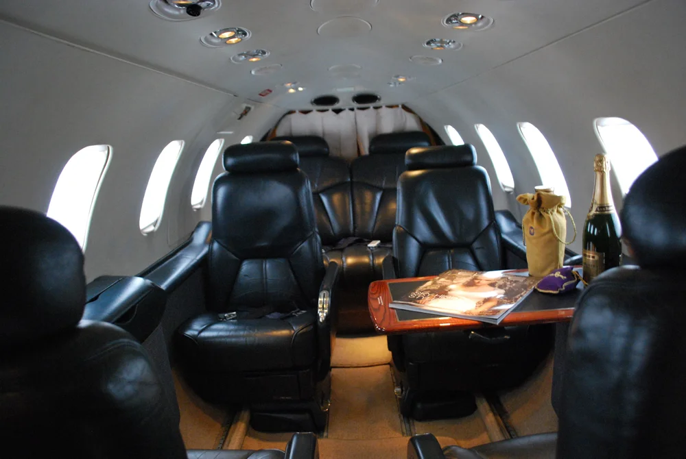Lear 31a Interior