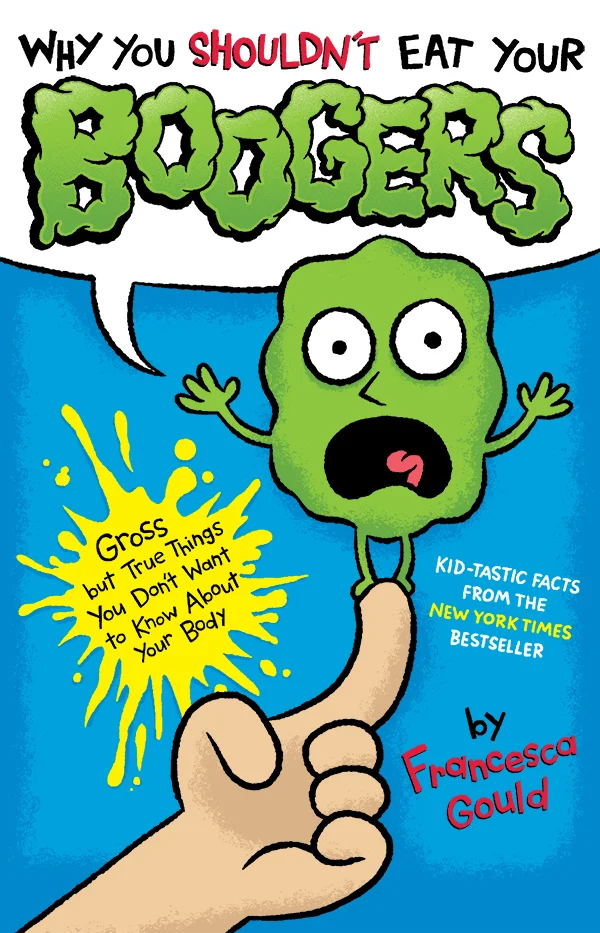 Booger Poop Fart Book Illustrations — JP Coovert