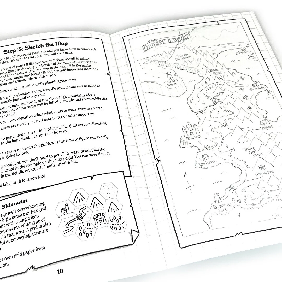 Flik Silverpen's Guide to Making Maps (FSG 13) — JP Coovert