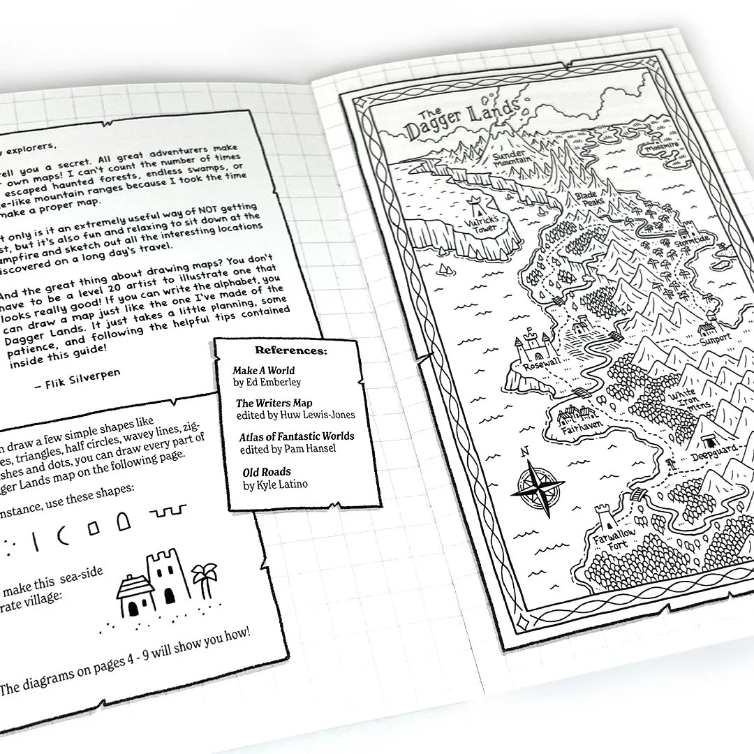 Flik Silverpen's Guide to Making Maps (FSG 13) — JP Coovert