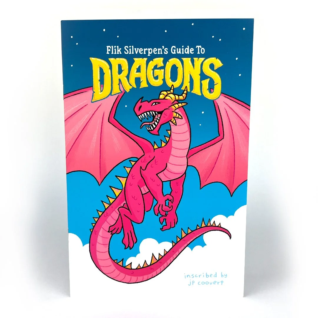flik-silverpen-s-guide-to-dragons-fsg-15-jp-coovert