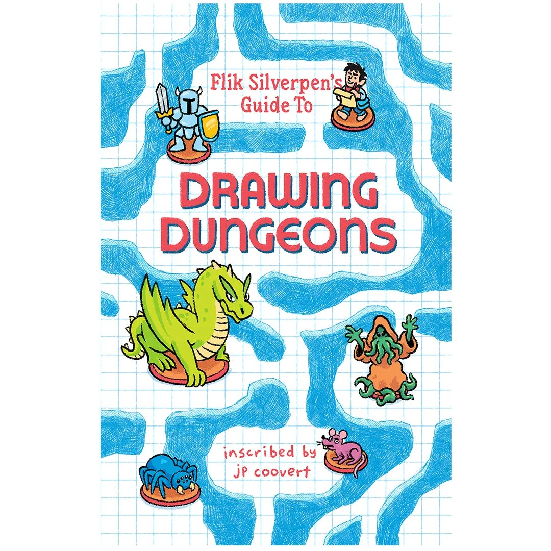Flik Silverpen's Guide to Drawing Dungeons (FSG 16) — JP Coovert