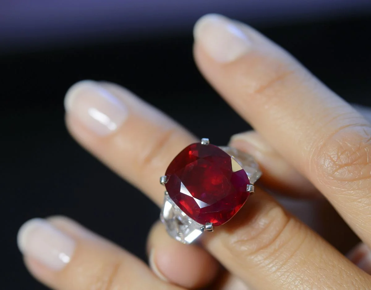 Sunrise Ruby Sold for a World Record Record of $30.3 Million & It Has ...