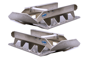 Wheel Skis — Snow Tow Ice House Skis - Fish House Shack Skis