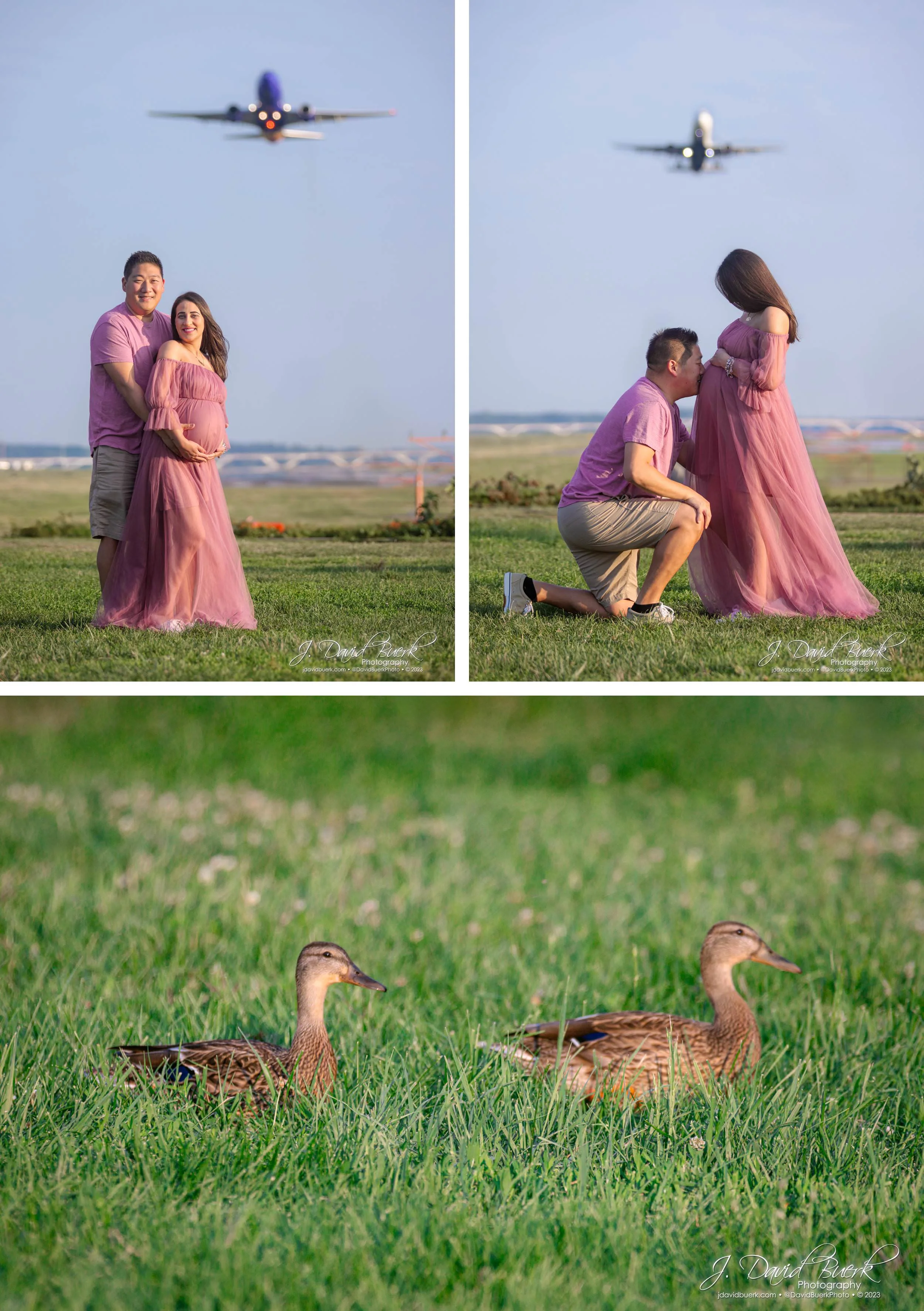 Madonna & Rubin - Maternity Portraits — J. David Buerk - Photography