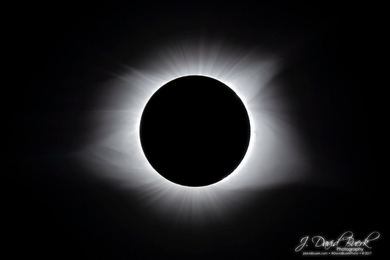 Total Solar Eclipse: 2017 Remastered (2024) — J. David Buerk - Photography