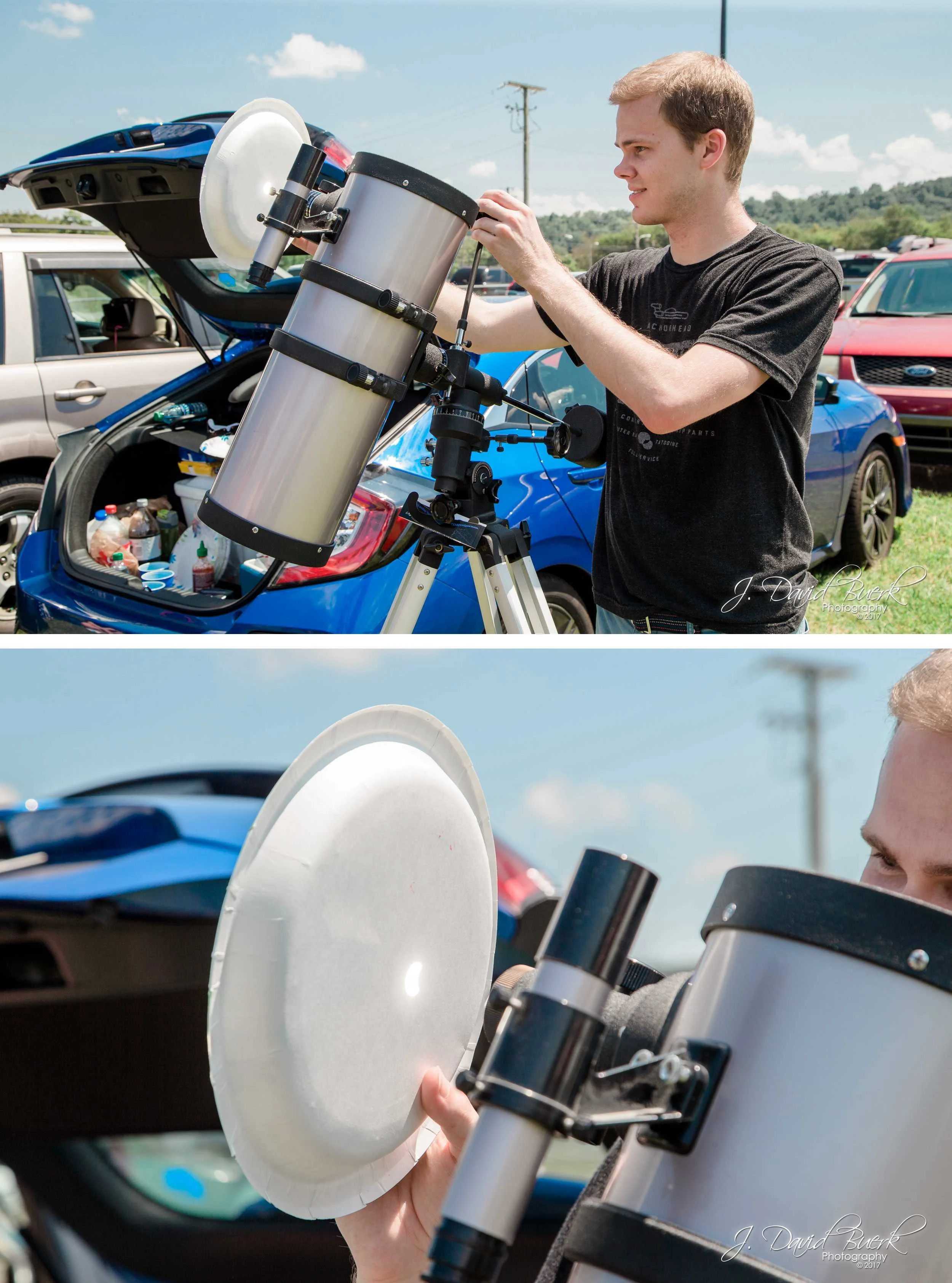 Total Solar Eclipse: 2017 Remastered (2024) — J. David Buerk - Photography