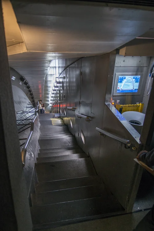 Gateway Arch Stairs