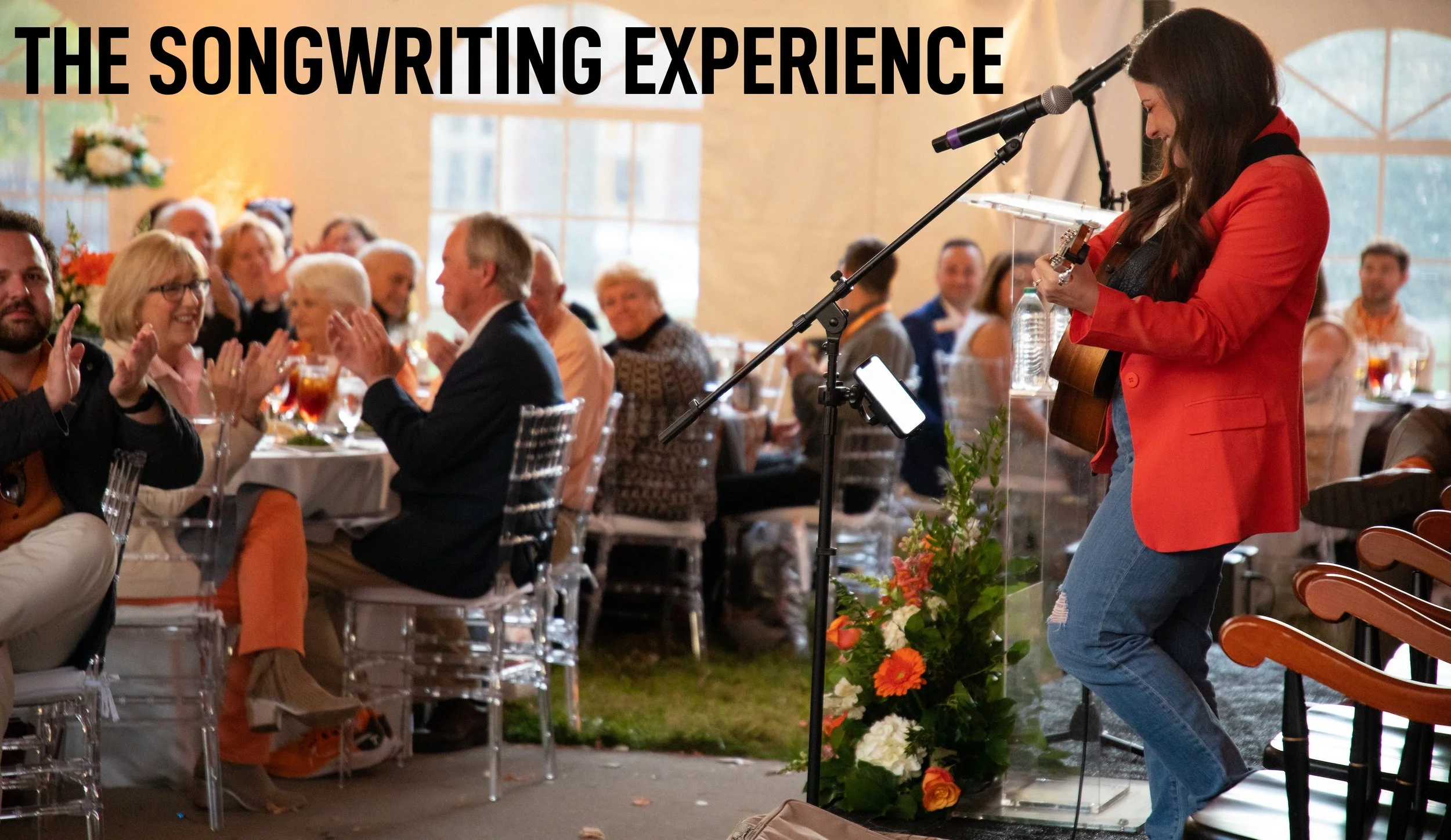 the songwriting experience — Anne Buckle