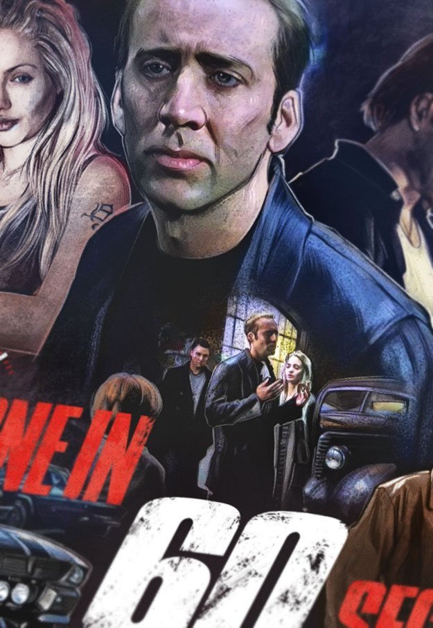 Vlad Rodriguez - Illustrator / Movie Poster Artist