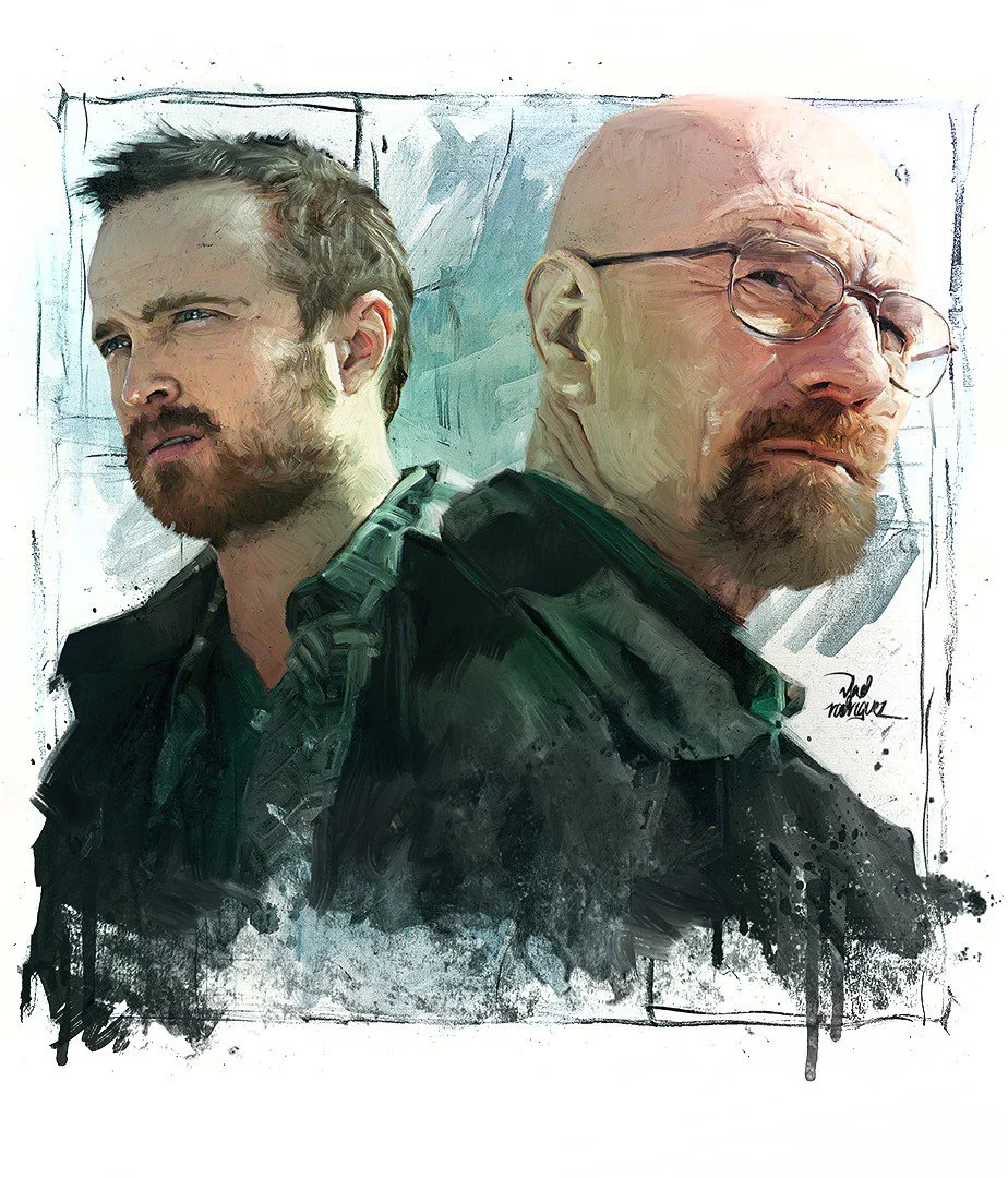 Vlad Rodriguez - Illustrator / Movie Poster Artist