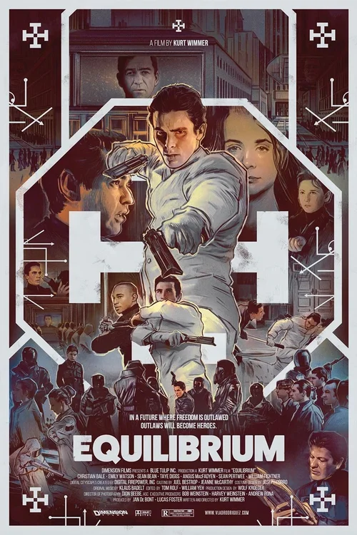 Vlad Rodriguez - Illustrator / Movie Poster Artist