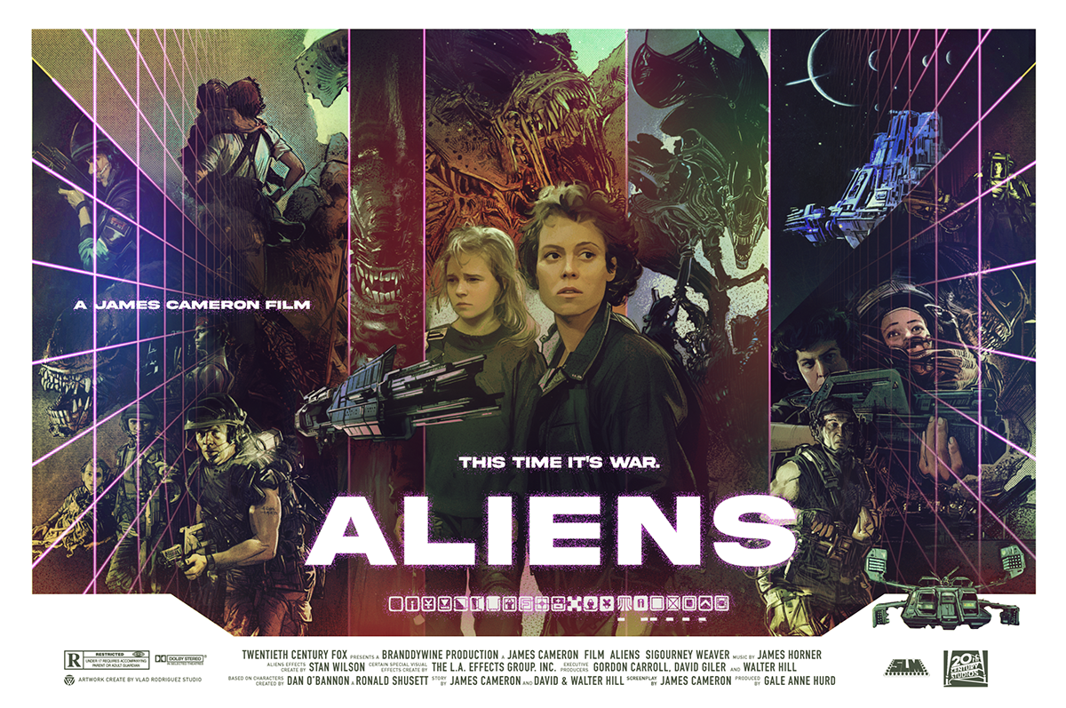 Vlad Rodriguez - Illustrator / Movie Poster Artist