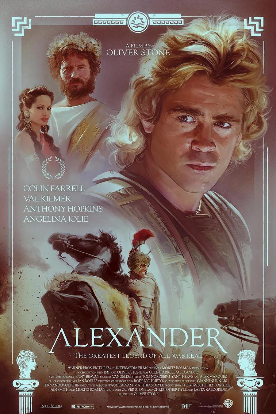 Vlad Rodriguez - Illustrator / Movie Poster Artist