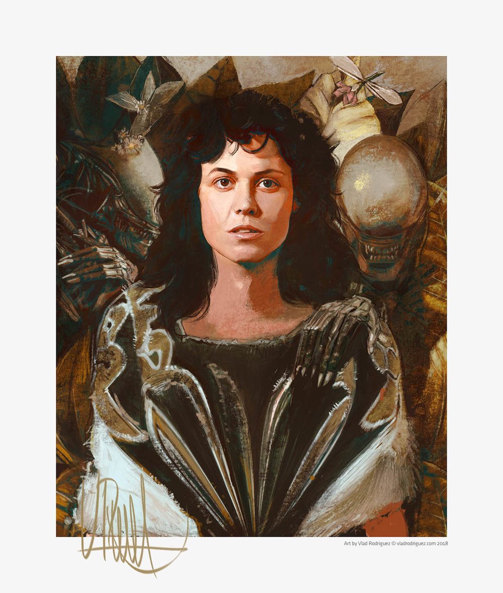 Vlad Rodriguez - Illustrator / Movie Poster Artist