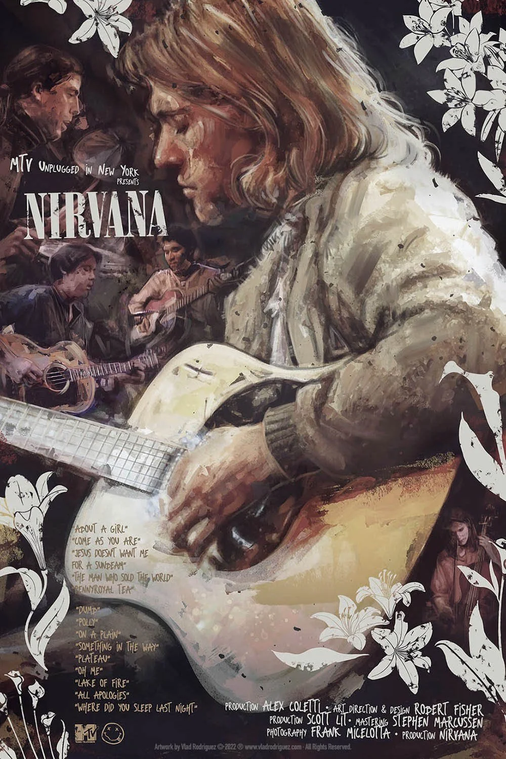 Vlad Rodriguez - Illustrator / Movie Poster Artist