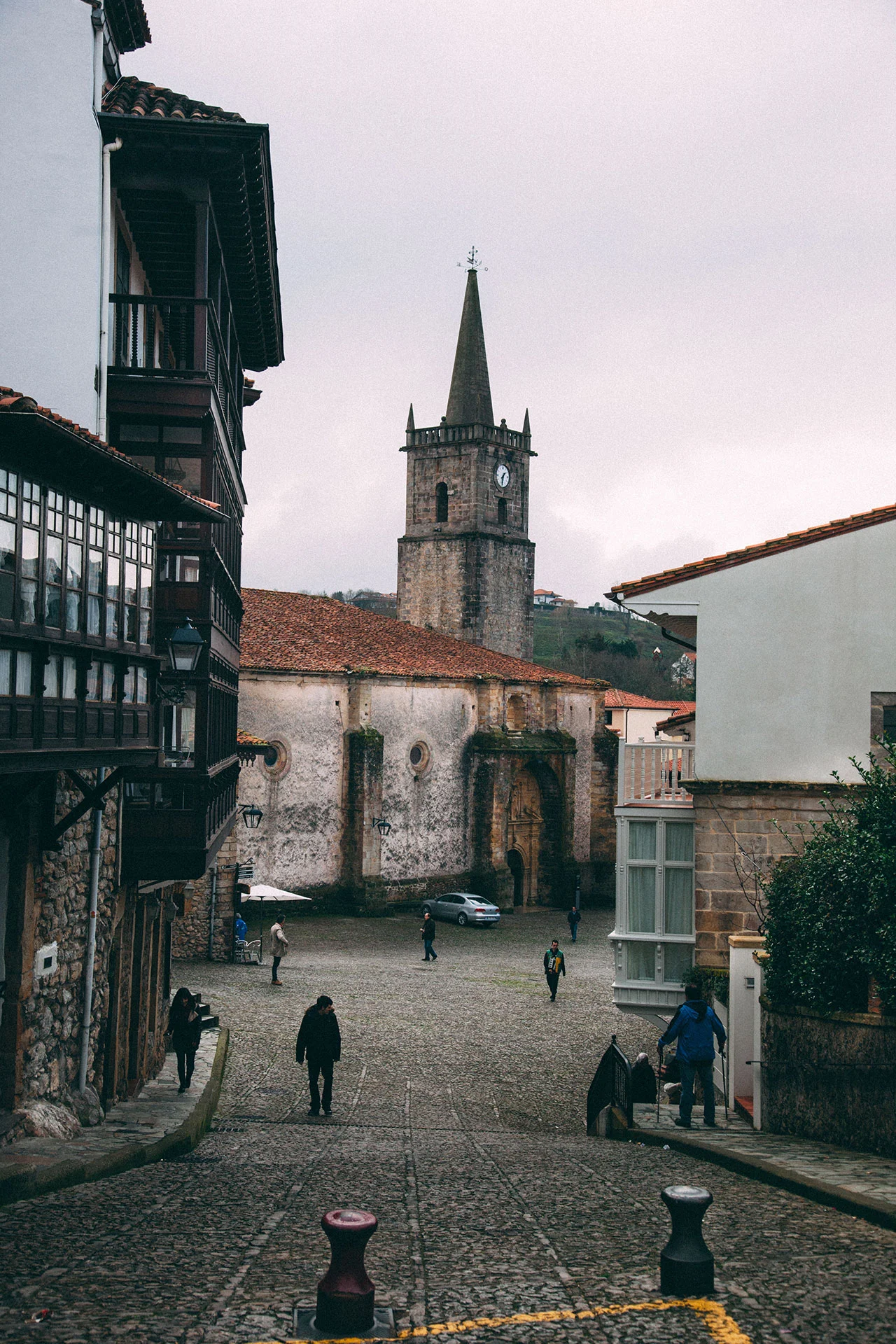 A Walk in the Historic Town of Comillas, Cantabria — Learning to Fly