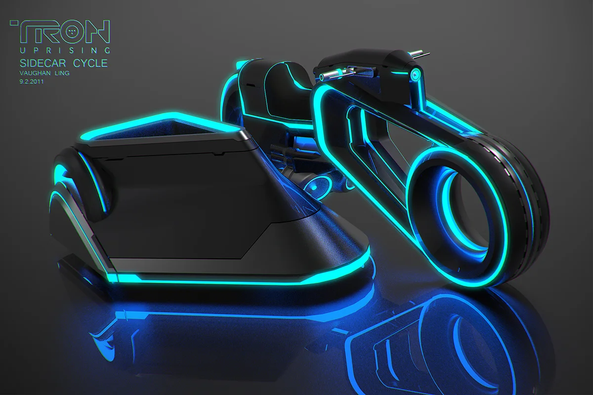 Tron Uprising — HEAVYPOLY