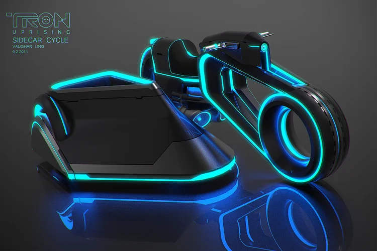 Tron Uprising — HEAVYPOLY