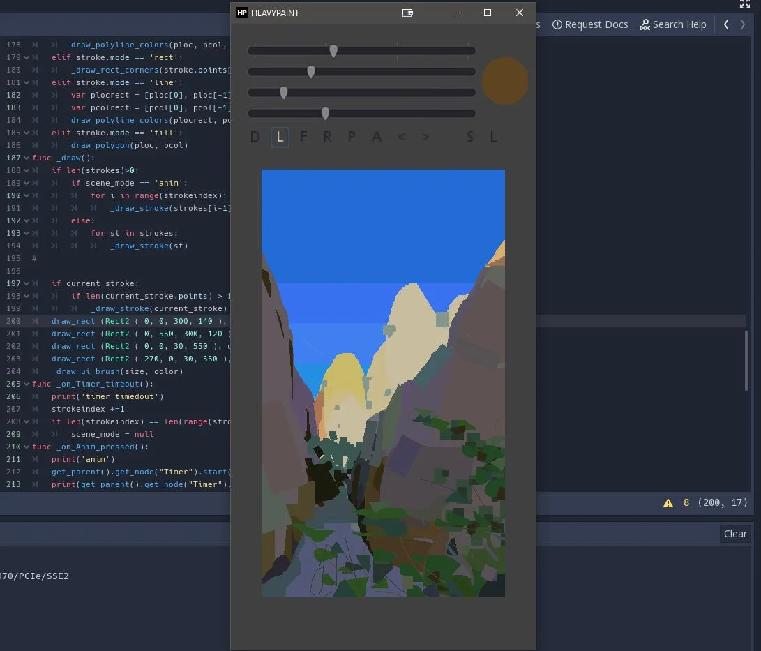 HEAVYPAINT — HEAVYPOLY