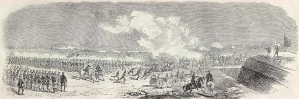 The Battle — Williamsburg Battlefield Association