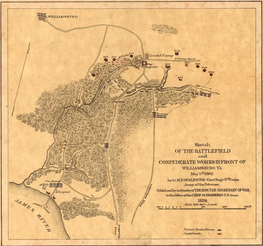The Battle — Williamsburg Battlefield Association