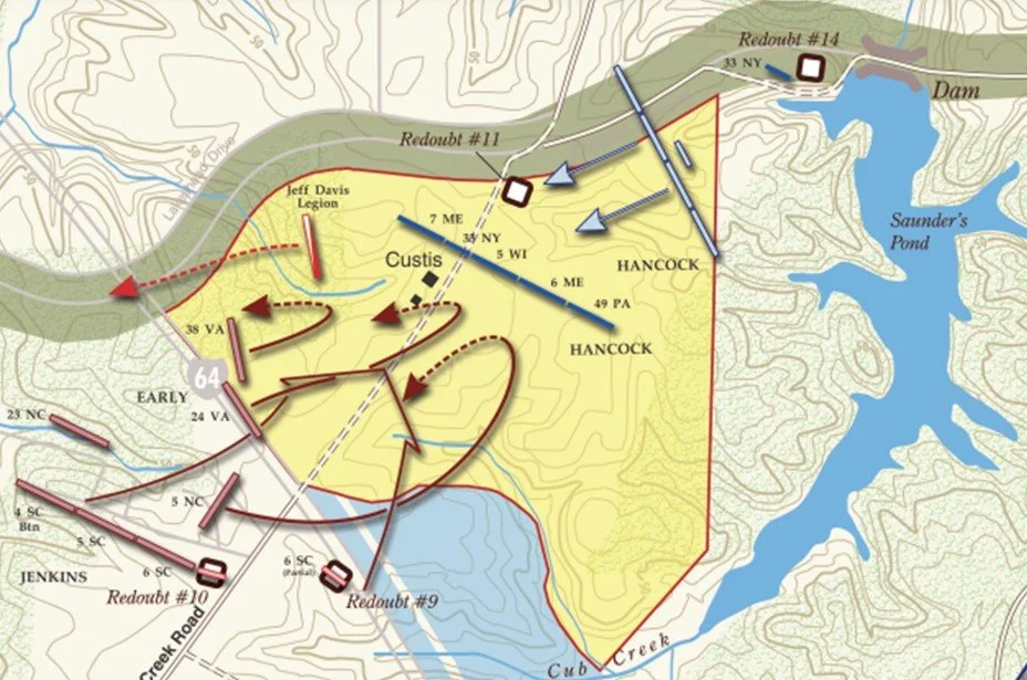 Egger Tract — Williamsburg Battlefield Association
