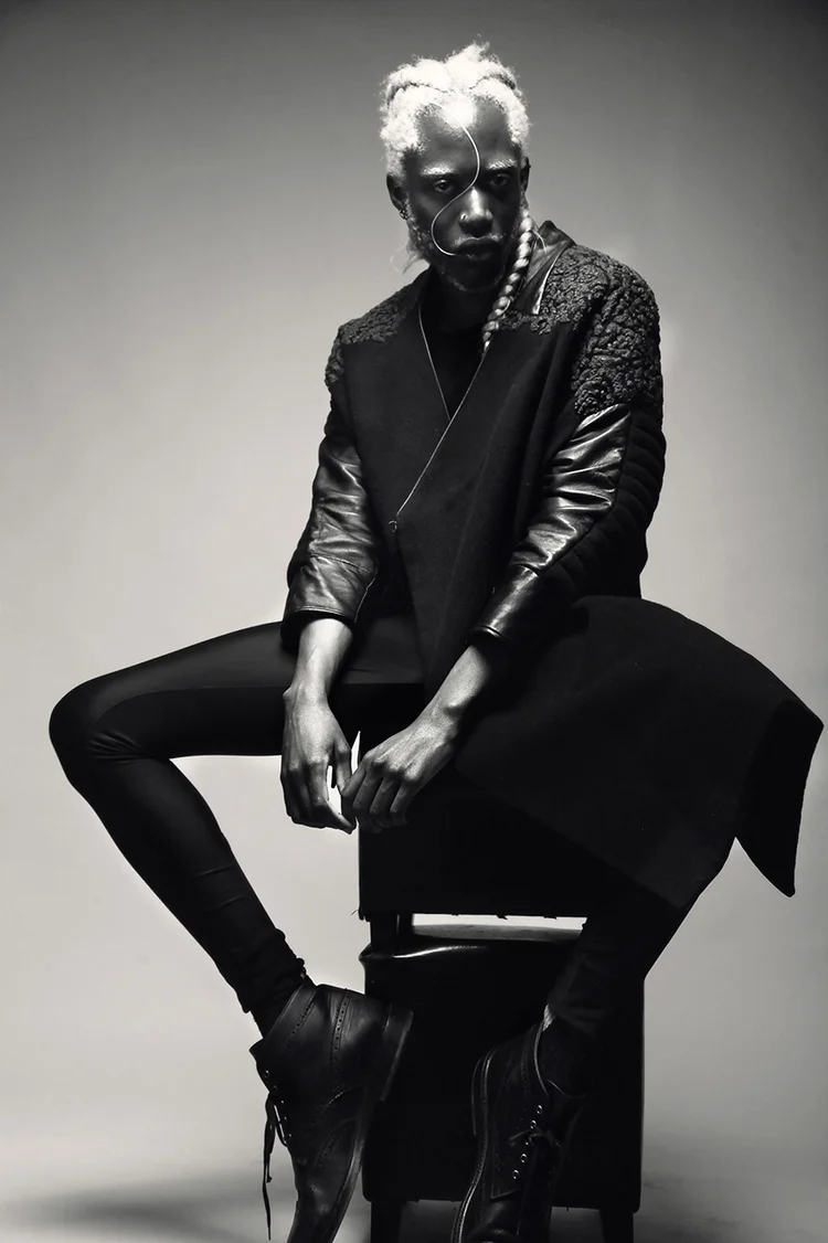 TAKE ME AS I AM by Zelig Wilson — Hedonist Magazine London