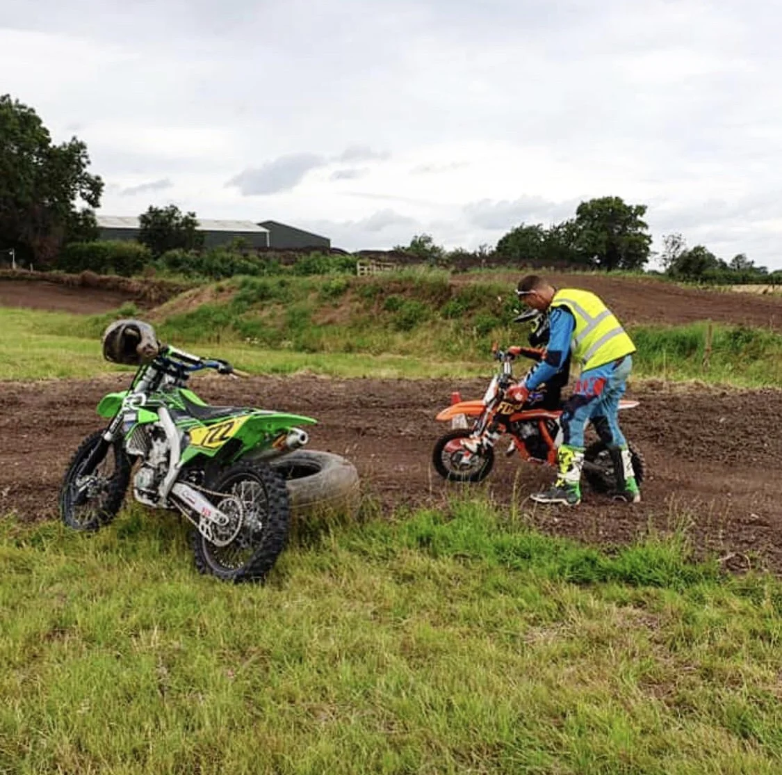 Motocross Lessons — Tile Farm Off Road