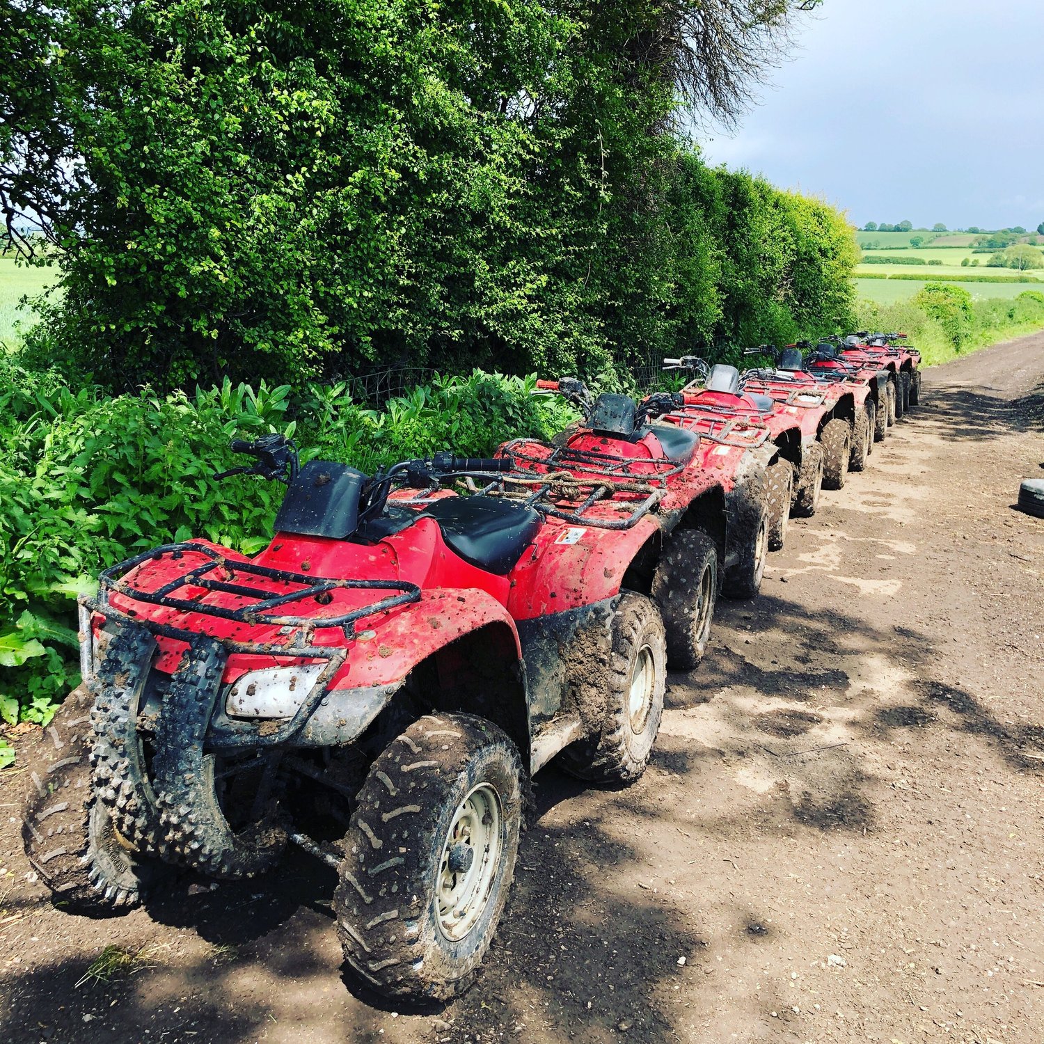 Quad Biking in Chester, Cheshire — Tile Farm Off Road
