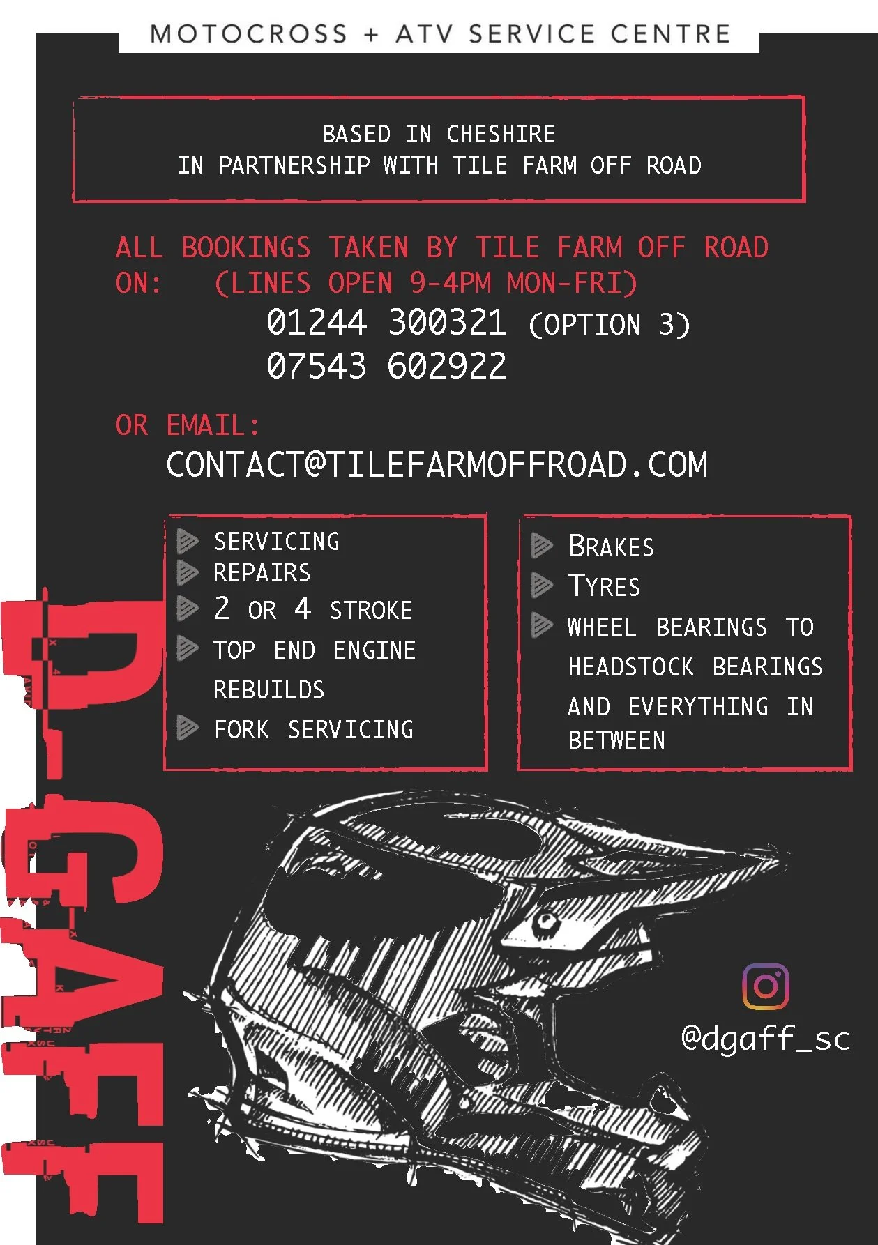 D-GAFF — Tile Farm Off Road