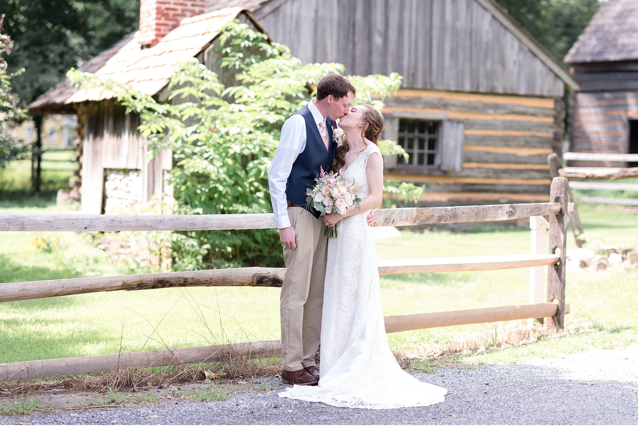 Angela + Jeremy | Landis Valley Museum | Wedding — Lancaster Wedding ...