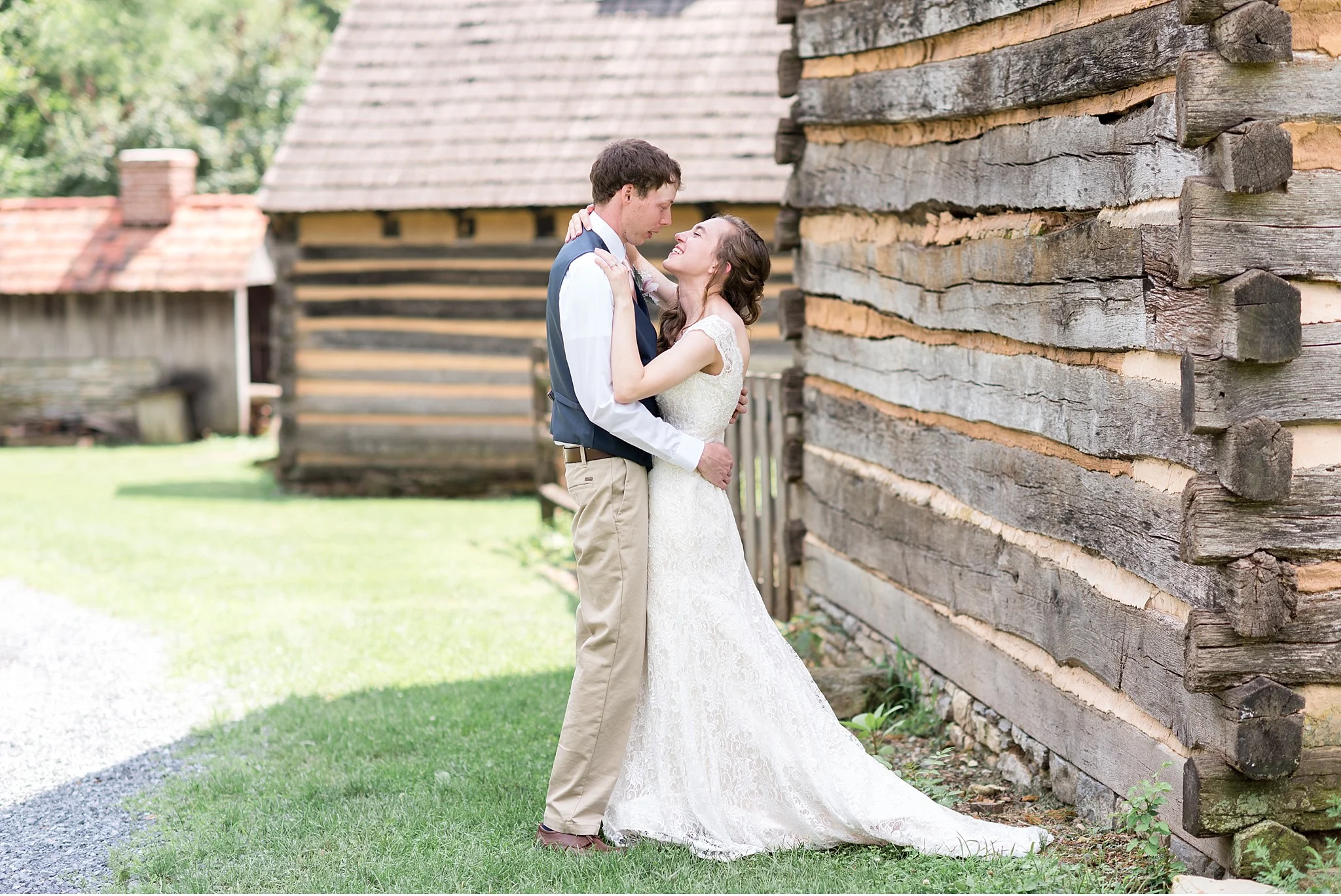 Angela + Jeremy | Landis Valley Museum | Wedding — Lancaster Wedding ...