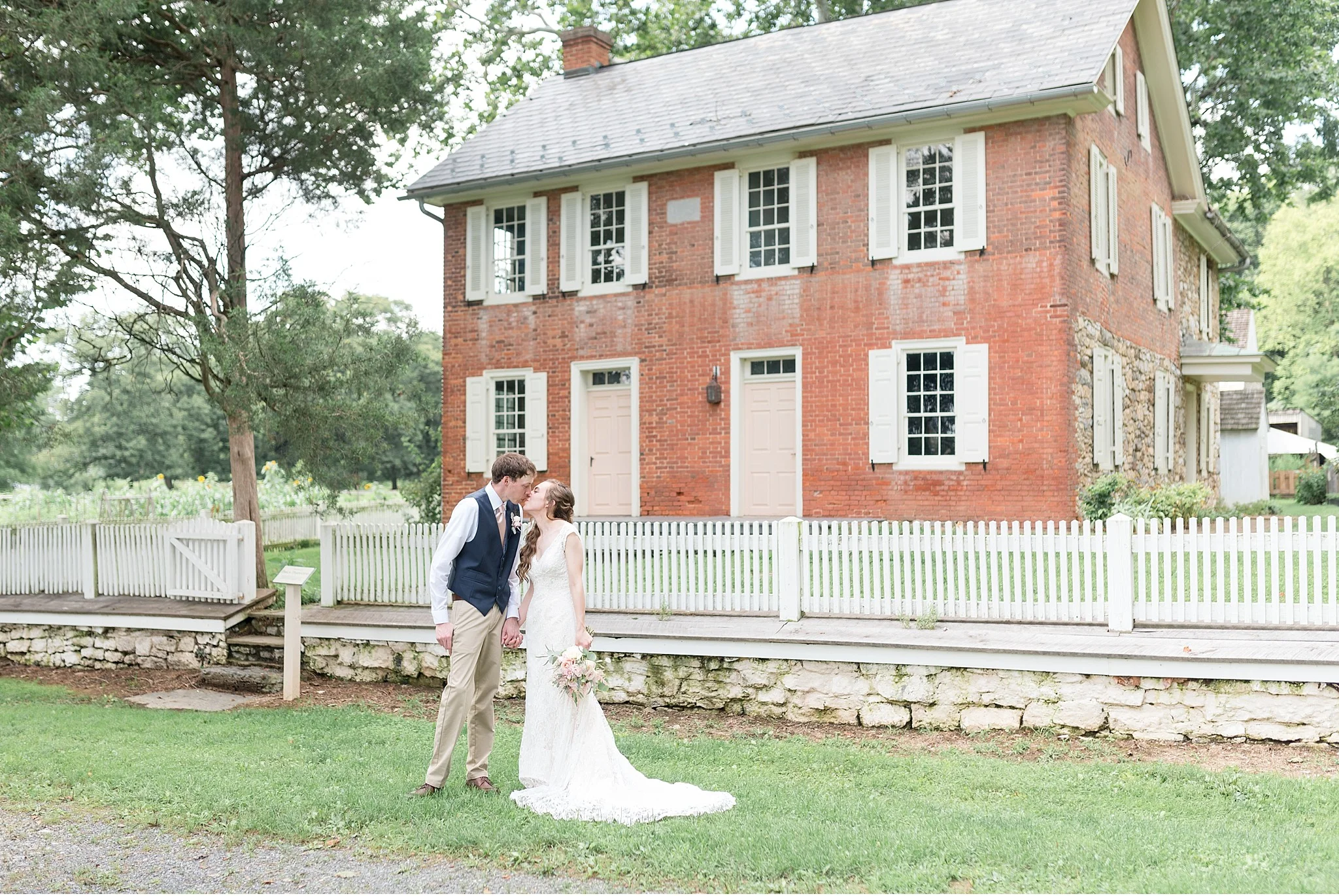 Angela + Jeremy | Landis Valley Museum | Wedding — Lancaster Wedding ...
