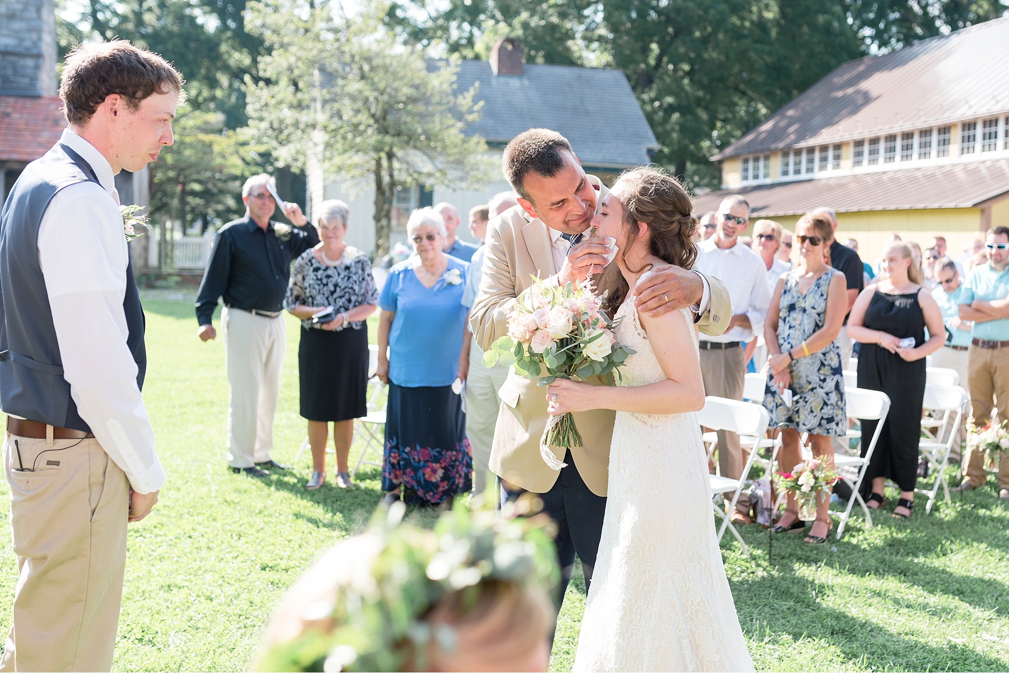 Angela + Jeremy | Landis Valley Museum | Wedding — Lancaster Wedding ...