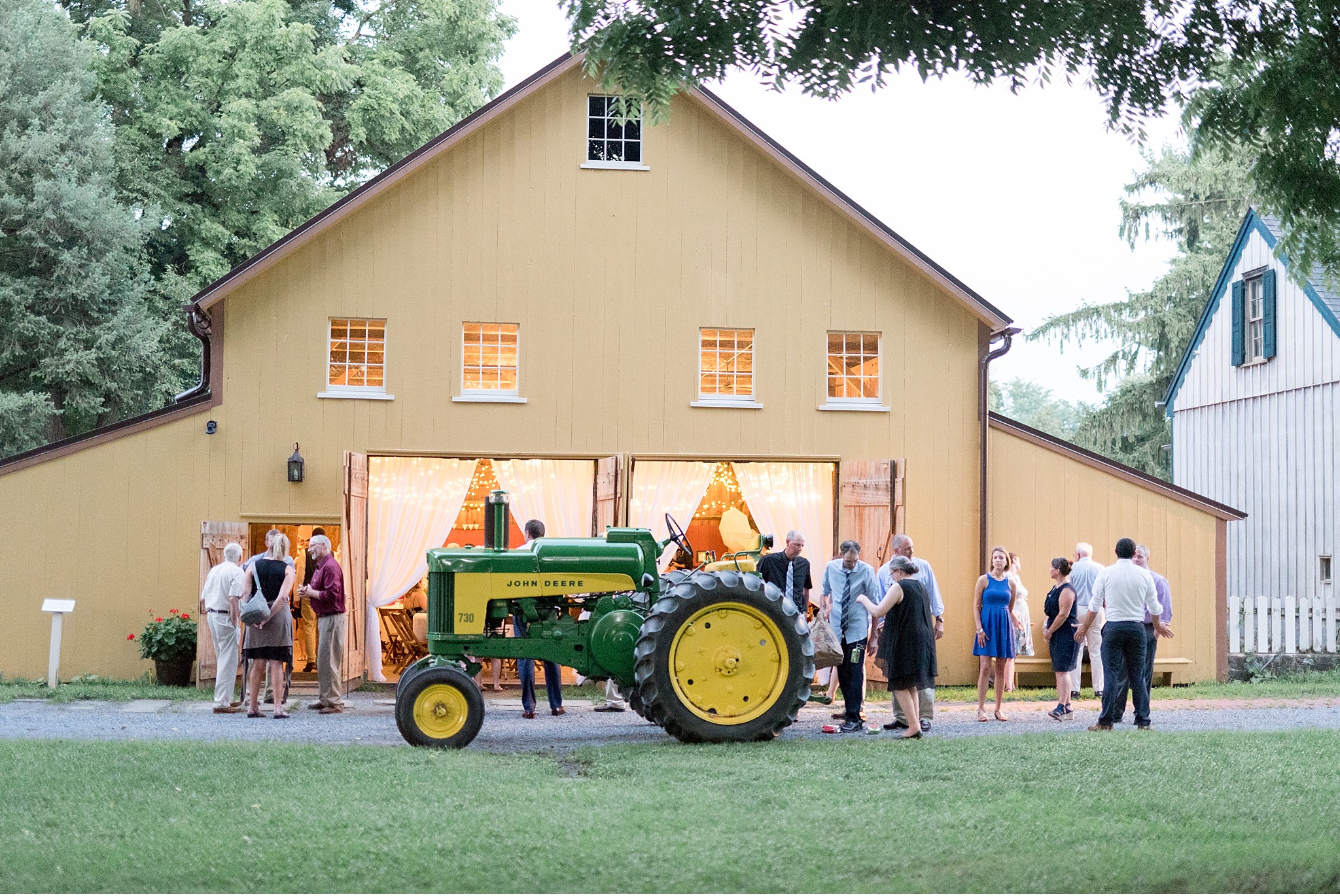 Angela + Jeremy | Landis Valley Museum | Wedding — Lancaster Wedding ...